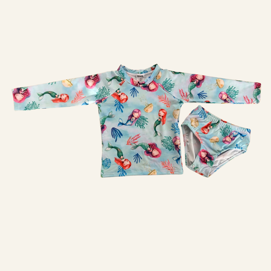 VESTIDO DE BAÑO SIRENITAS – Mithi